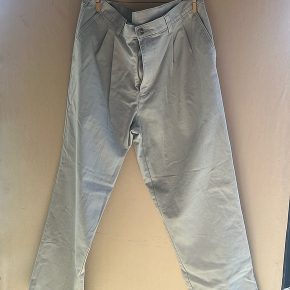 George | Pants | George Mens Khaki Slacks | Poshmark